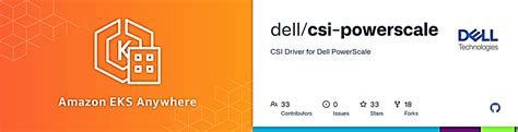 EKS Anywhere Part 2 Dell EMC PowerScale CSI DELL Technologies