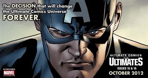 Spoilers El Capitán América del Universo Ultimate cambia de trabajo