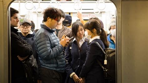 Japan Police Releases Anti Groping App That Yells Stop It To Scare