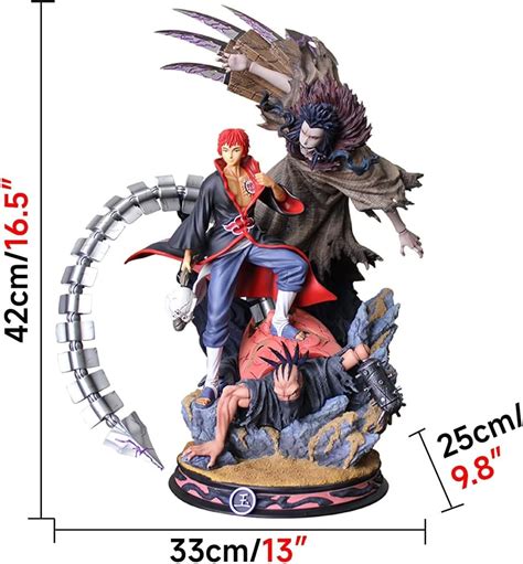 Buy ZAAHH Cm PVC Static Figure Naruto Shippuden Akatsuki Series Anime Character Model Naruto