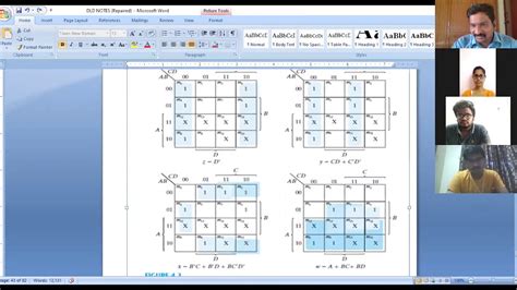Combinational Circuit Design Procedure Youtube