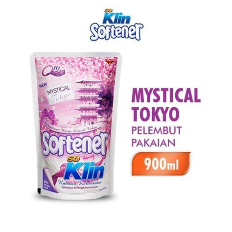 Jual Soklin Softener Pelembut Dan Pewangi Pakaian Ungu 900ml So Klin