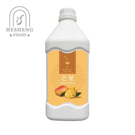 芒果果漿 Mango Syrup 合聖食品有限公司 Hesheng Food Resources Co Ltd