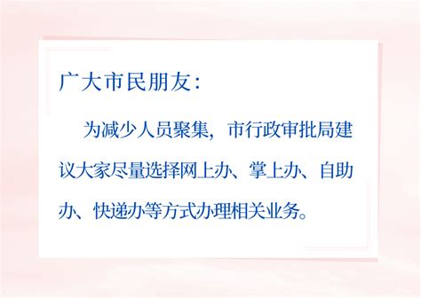 办事“不见面” ，政务服务“在线办”企业群众如意