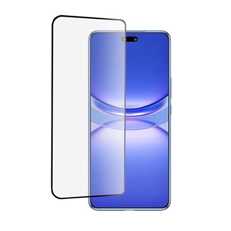 Стъкло фолио за Huawei Nova 12 Pro Dd професионална защита пълно лепило черно Emag Bg