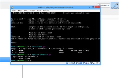 Cara Install MikroTik CHR Di Virtual Box Menggunakan GNS3