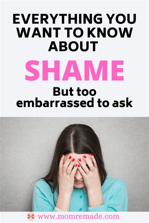 3 Best Tips On How To Deal With Shame And Guilt Mom Remade