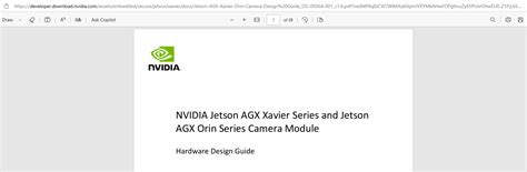 Jetson Download Center Datasheet Link For Jetson Orin Industrial Not Working Jetson Agx Orin