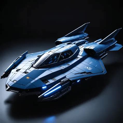 Sci Fi Fighter Craft
