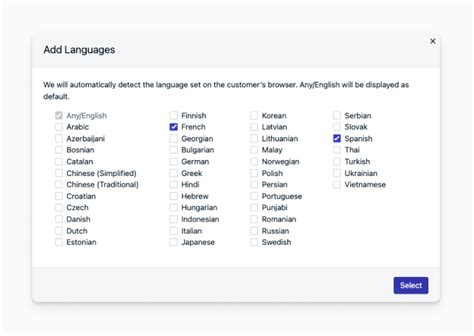Multi Language Messaging
