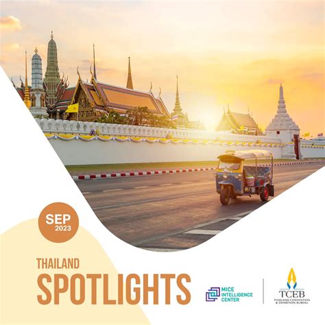Thailand Convention And Exhibition Bureau Thailand Spotlights