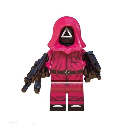 Lego Squid Game Figurki Kolekcjonerskie ﻿ Na Allegro Sklep Internetowy