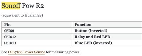 ESPHome Power Sensor Bricking My Sonoff POW R Devices Third Party Integrations Home
