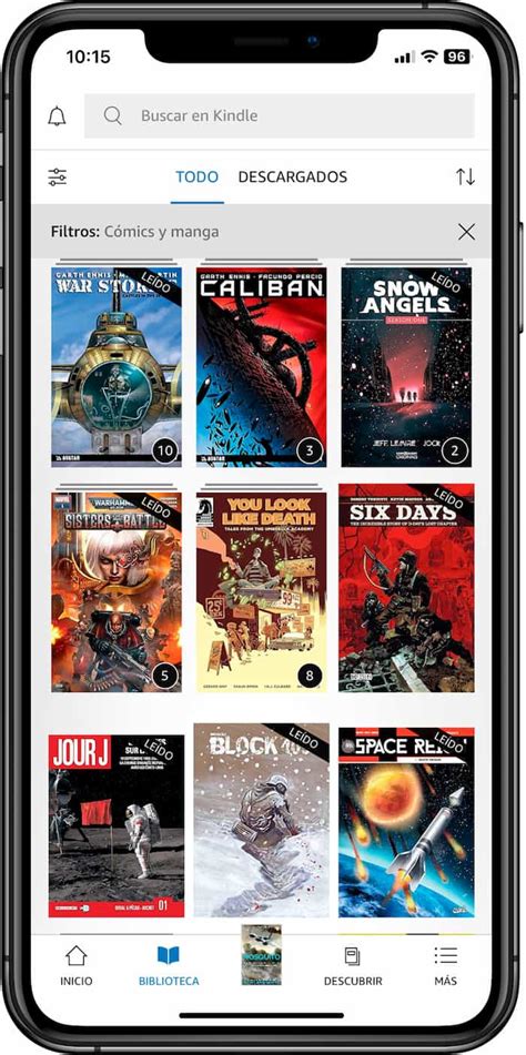 Amazon Dice Adi S A La Aplicaci N De Comixology En Android Fire Os E Ios
