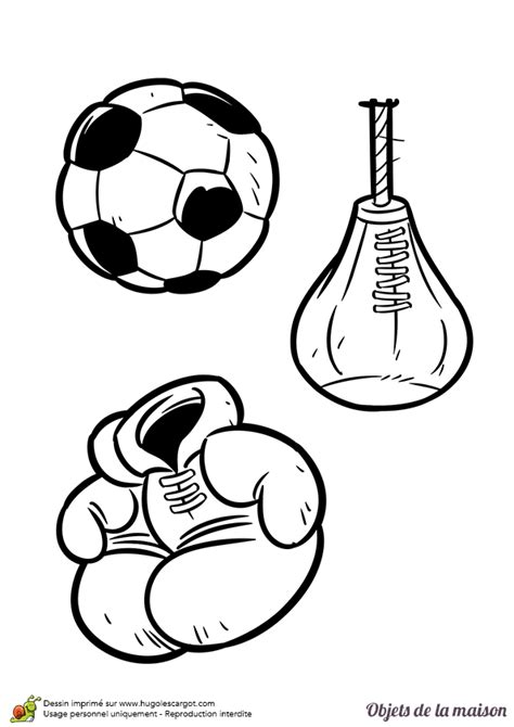Coloriage Boxe Francaise