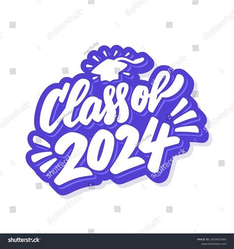 Class Vector Handwritten Lettering Stock Vector Royalty Free Shutterstock