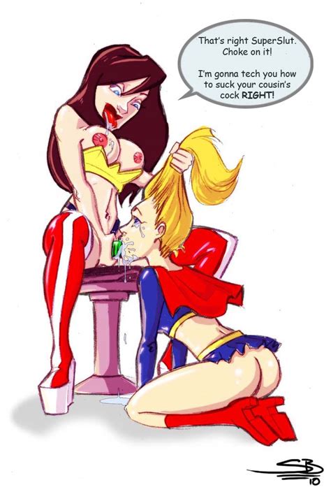 Post 534054 Dc Sketchybehaviour Supergirl Wonderwoman