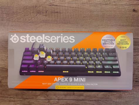 Test Steelseries Apex 9 Mini Czyli Miniaturowej Klawiatury