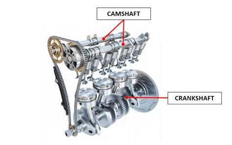 Crankshaft Vs Camshaft