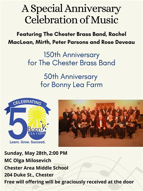 Chester Brass Band Making Music Since 1873
