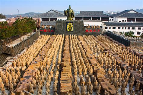 山寨兵马俑事件进展秦陵已着手准备诉讼 张雄艺术网