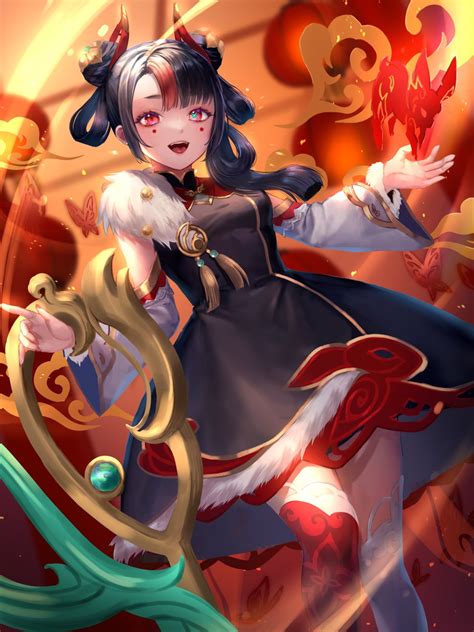 Gwen League Of Legends Image By Nyaamen Fork Zerochan Anime Image Board