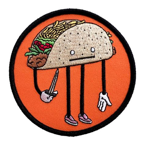 Killer Taco Patch Inner Decay