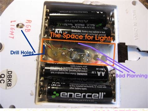 Fun With Push Lights Make