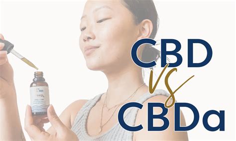 Cbd Vs Cbda Pure Fin