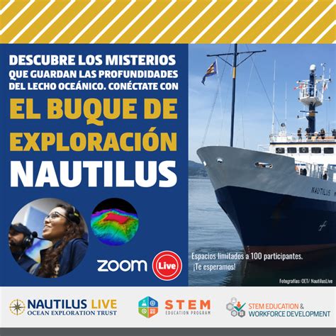 Stem Nautilus Live Fideicomiso De Ciencias Tecnología E