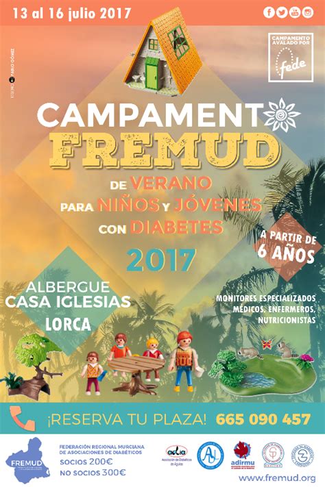 FREMUD ORGANIZA EL CAMPAMENTO DE VERANO PARA NIÑOS Y JÓVENES CON