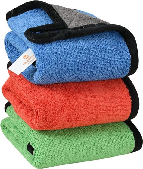 Megakleen Microfiber Glass Cleaning Towel At Rs 297piece Microfiber