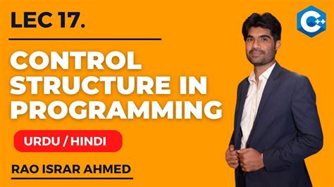 Control Structures In Programming Urdu English Youtube