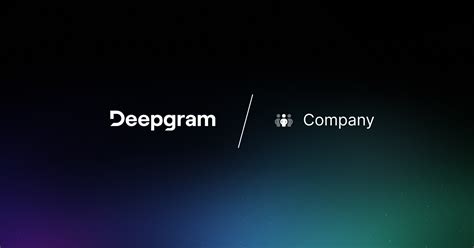 Revolutionizing Ai Speech Recognition Deepgram