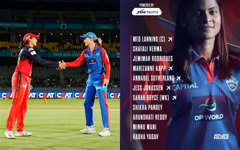 Why Dc Is Playing With 5 Overseas Players In Wpl Match Vs Rcb