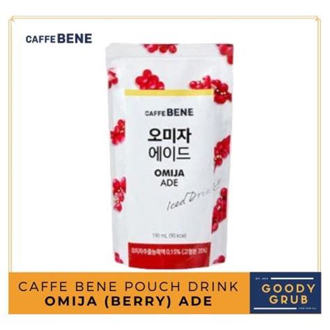 Hot Cod Lsrytgc5556328 Caffe Bene Juice Ade Pouch Korean Drink 190ml Tiktok Famous Drink