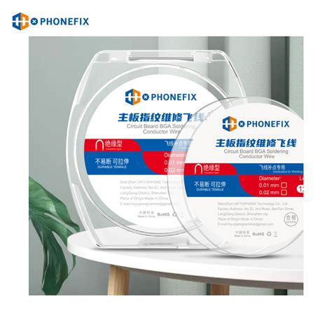 Phonefix Insulation Jump Wire 120m For Phone Pcb Soldering Tool