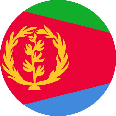 Eritrea Flag Colouring Page Flags Web