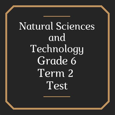 Grade 6 Geography Test Term 1 • Teacha