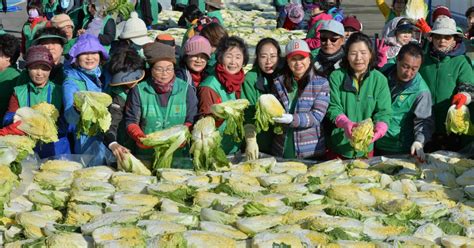 배추 절이고 버린 소금물 도로제설에 활용한다