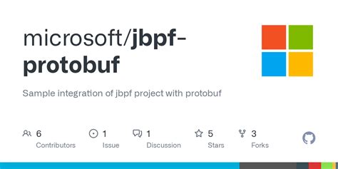 Microsoft Jbpf Protobuf Discussions Github