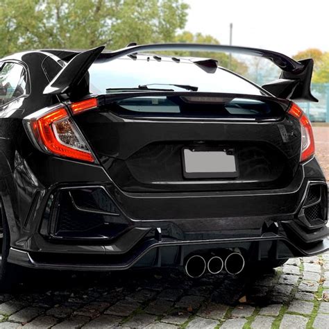Spoiler Wing For 2016 2021 Honda Civic Hatchback Fk7