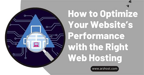 how to optimize website performance optimal hosting tips