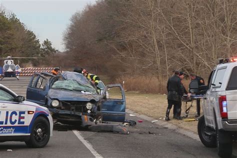 Car Accident Long Island Expressway Yesterday Kyung Teal