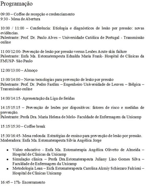 Dia Mundial de Prevenção de Lesão por Pressão SOBEST