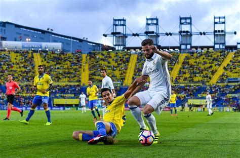 Las Palmas Vs Real Madrid Live Coverage