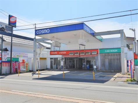 米沢中央SS 株 大丸石油店 米沢市 コスモ石油 ガソリンスタンド情報