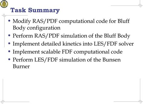 Ppt Application Of Rans Pdf And Les Fdf Methods To Prediction Of Premixed Turbulent Flames