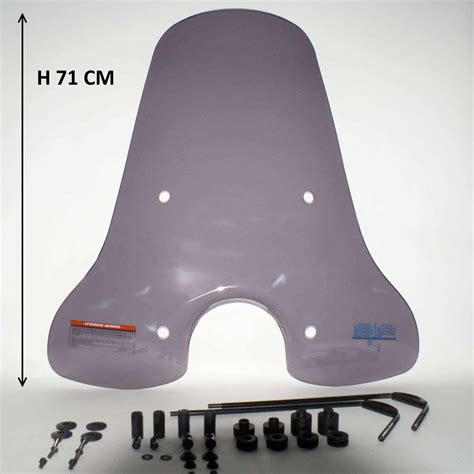 Hoog Smoke Windscherm Voor Vespa LX Roger Trading Custom Vespa S