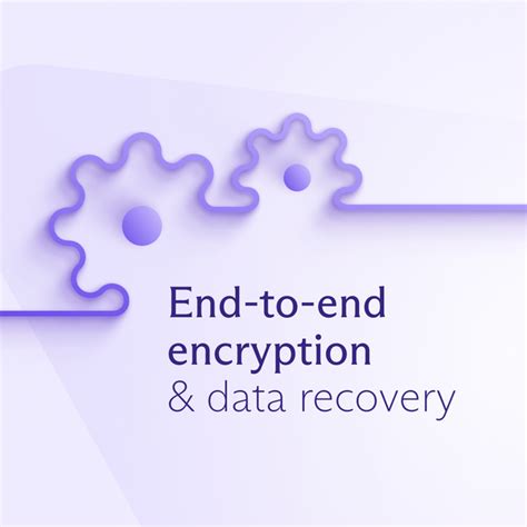 Enabling Data Recovery With End To End Encryption Rprotonmail